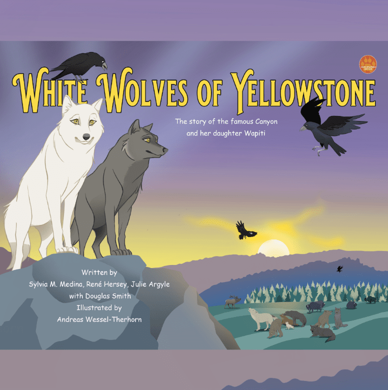 Green Kids Club White Wolves of Yellowstone - PB Environmental Heroes ...