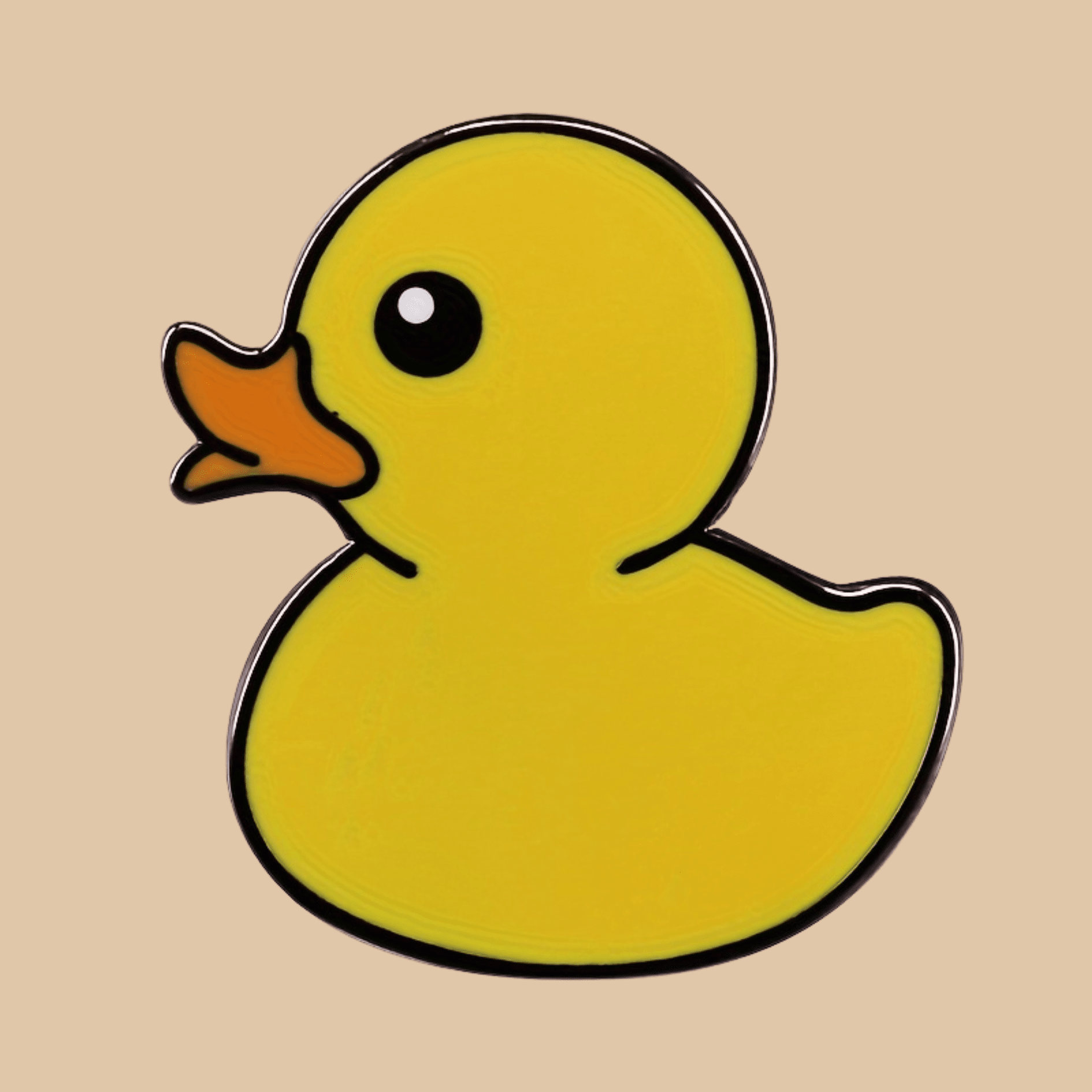 Yellow Rubber Duck Pin – COLO