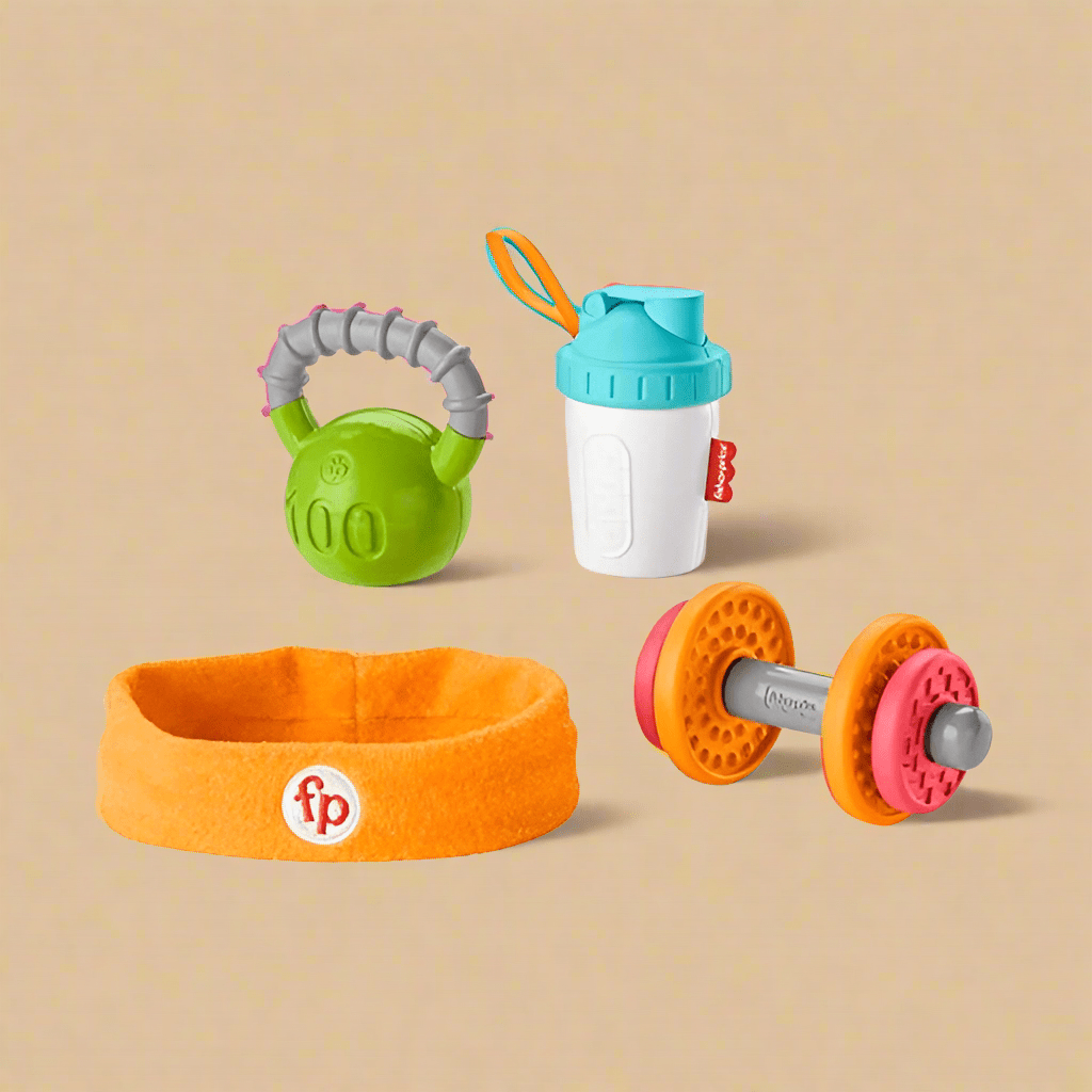 Fisher-Price Baby Biceps Gift Set – COLO