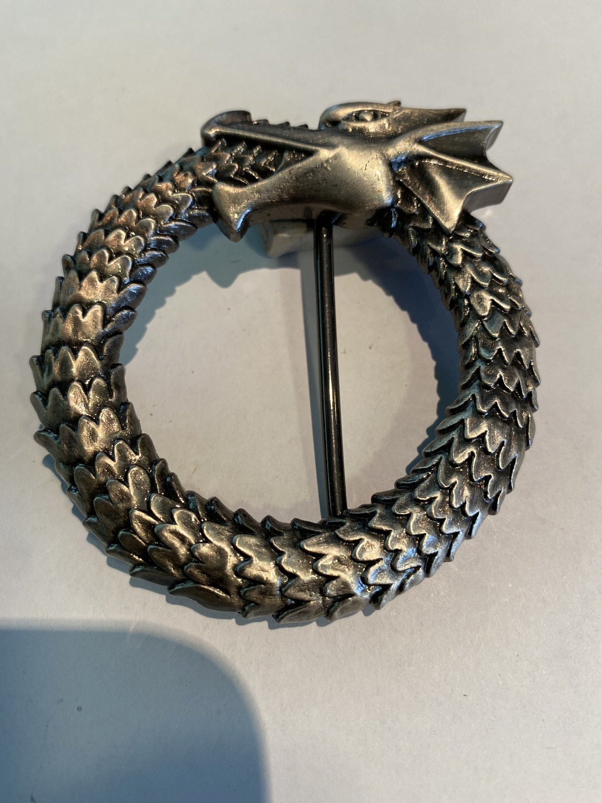 Ouroboros Dragon Belt Buckle – COLO
