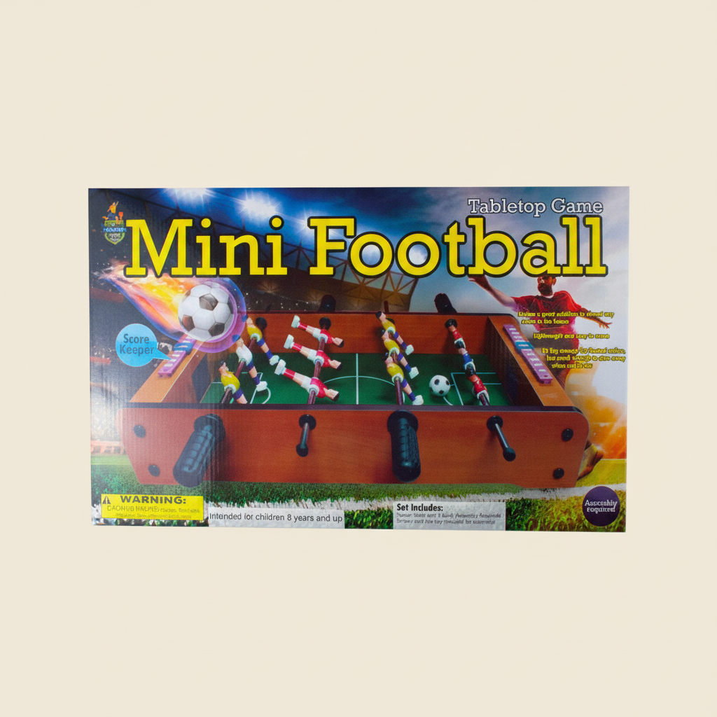 Mini Tabletop Football Game – COLO