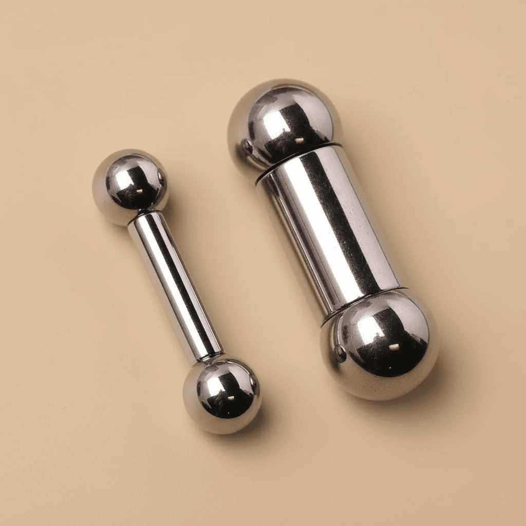 Ampallang Barbell Piercing – X-Large (Male Intimate Jewelry) – COLO