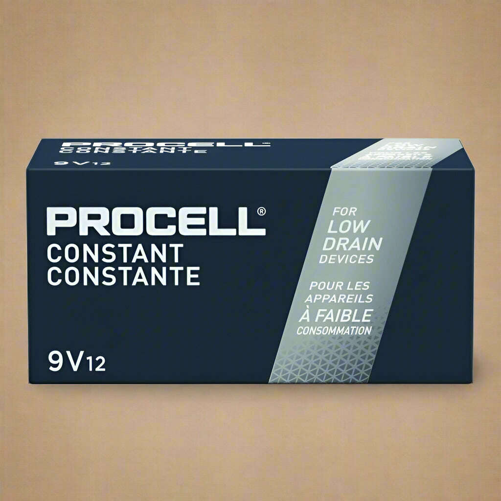 Procell PC1604 Constant 9V Alkaline Batteries, 12 Pack – COLO